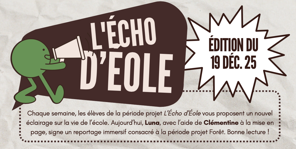 L'écho d'Éole - Ecole Éole